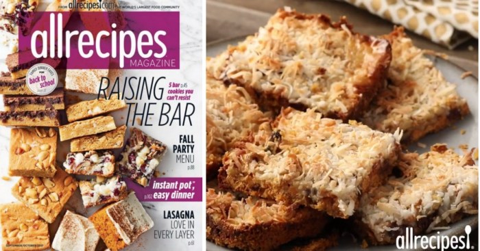 AllRecipes Magazine Subscription Just $4 Per Year