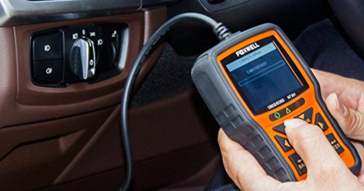 Amazon: Foxwell Digital Car Diagnostic Code Scanner Only $55.99 Shipped