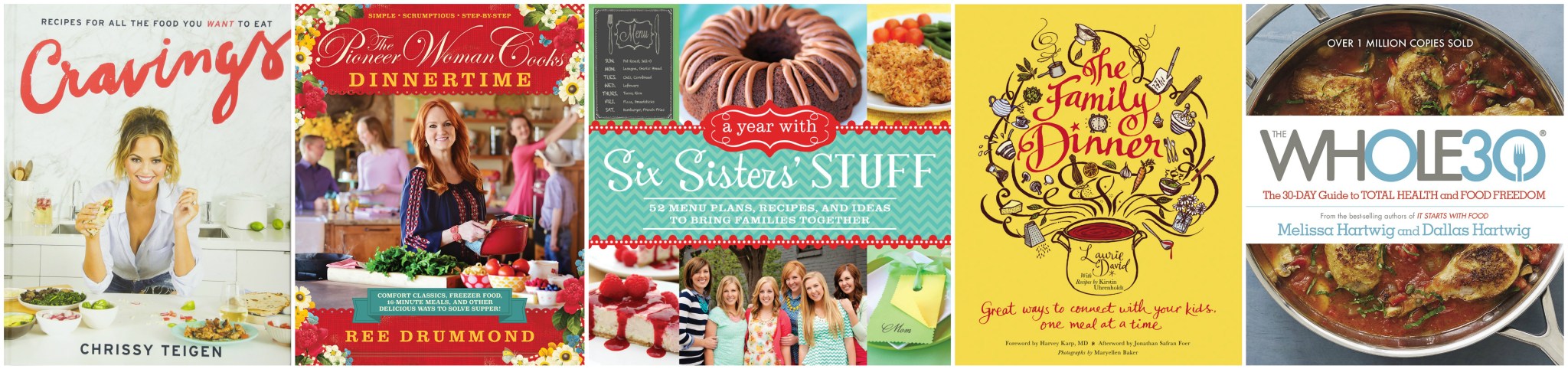 10 of Our Favorite Books & Cookbooks WORTH READING...