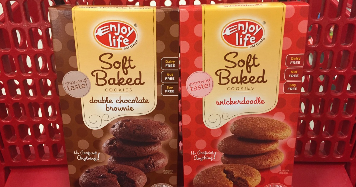 Enjoy Life Cookies Just 89¢ After Cash Back at Target