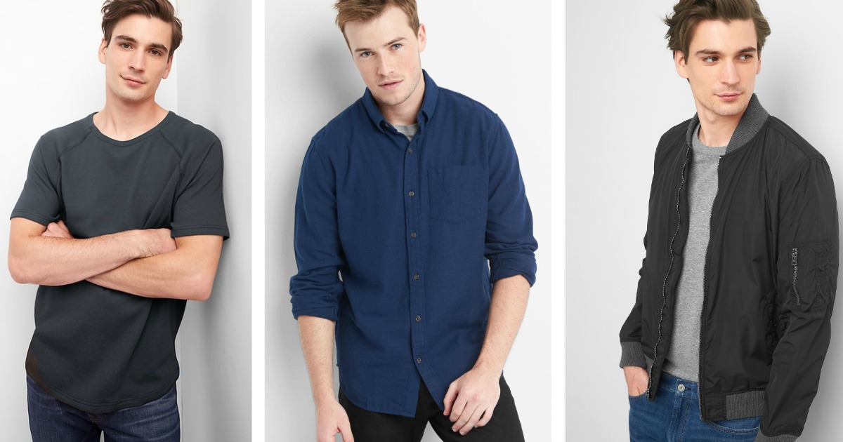 Gap Men's Raglan Tees Only $4.85 Shipped (Regularly $35) + More
