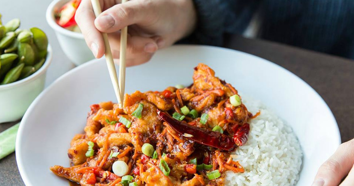 Pei Wei: FREE General Tso's Rice Bowl with Entrée Purchase