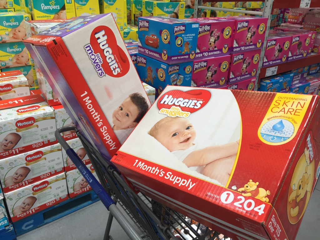 Even HOTTER! Join Sam’s Club & Score $45 Off Huggies Products + FREE $5 ...