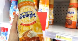 Target: International Delight Pumpkin Pie Spice Coffee Creamer Only 50 ...
