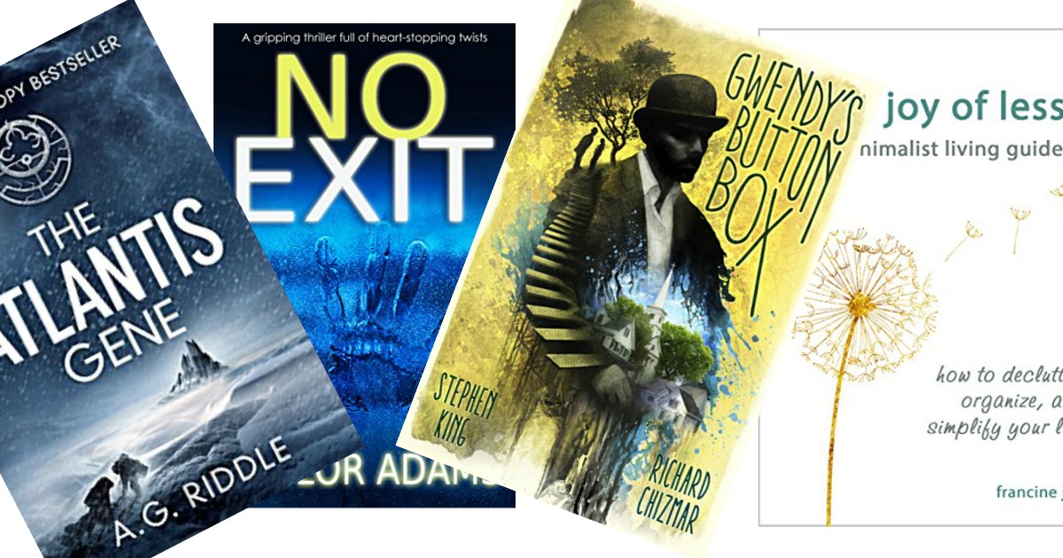 Amazon: Highly Rated Kindle eBooks As Low As 99¢