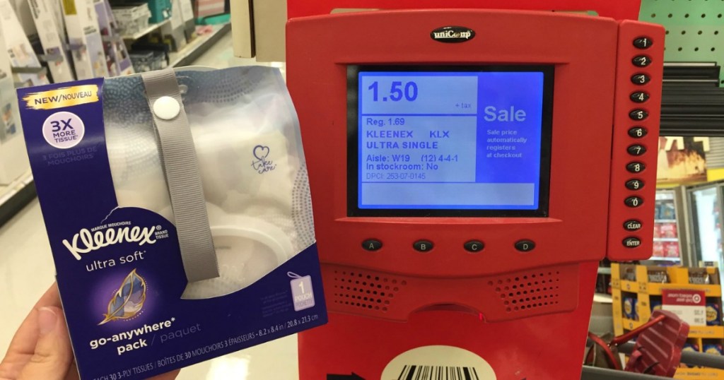 Target: Kleenex Facial Tissues ONLY 50¢ (Regularly $1.69) & More