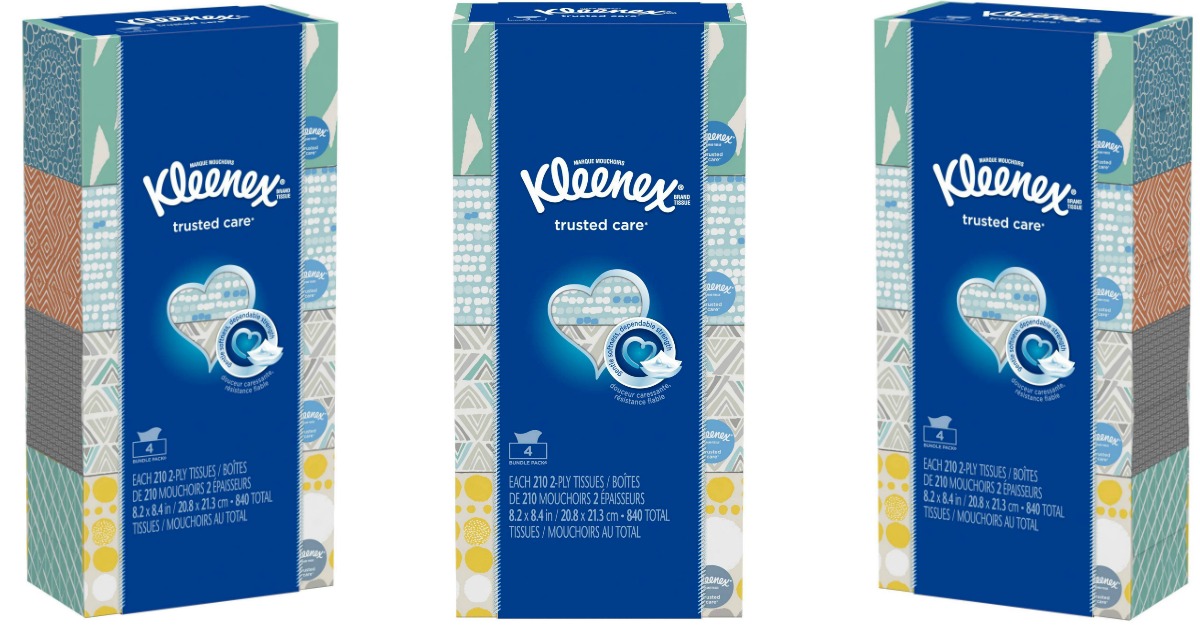 Target.com: 12 LARGE Kleenex Boxes ONLY $15.62 Shipped After Gift Card