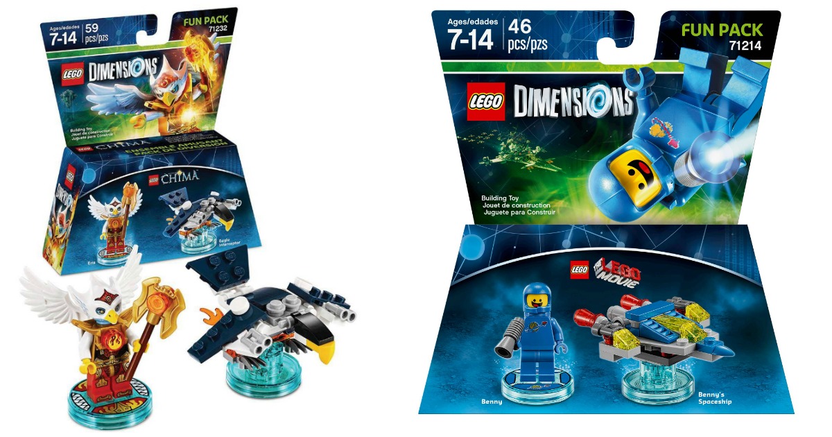 Target.com: LEGO Dimensions Packs Just $4.35 Each (Regularly $15)