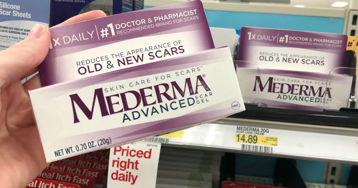 Target: Mederma Advanced Scar Gel + FOUR Luden's Bags Only $1.75 (After ...