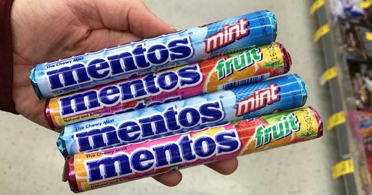 Walgreens: FREE Mentos Mints After Rewards - No Coupons Needed ...