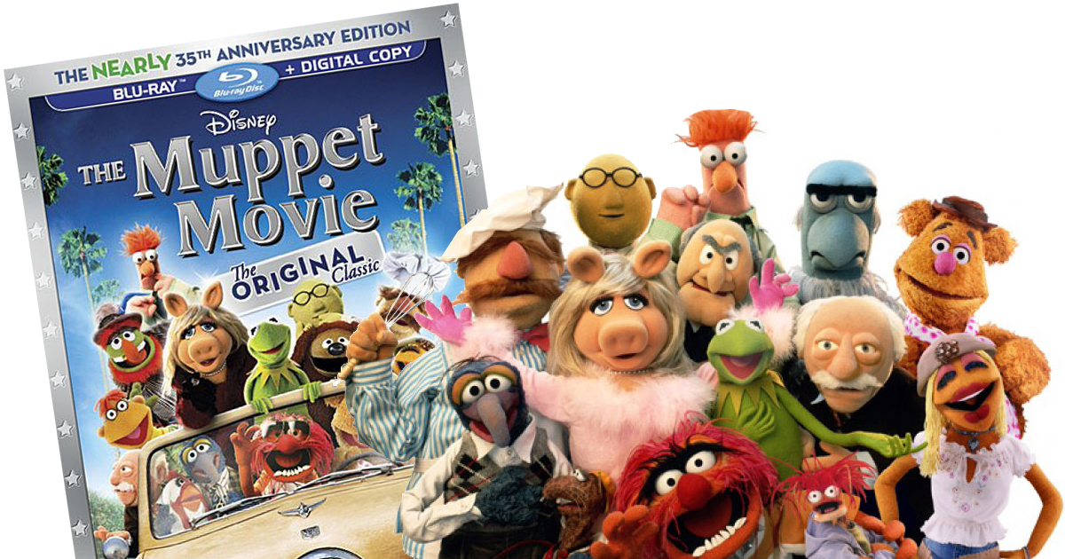 Disney's The Muppet Movie Anniversary Edition Blu-ray + Digital Copy ...
