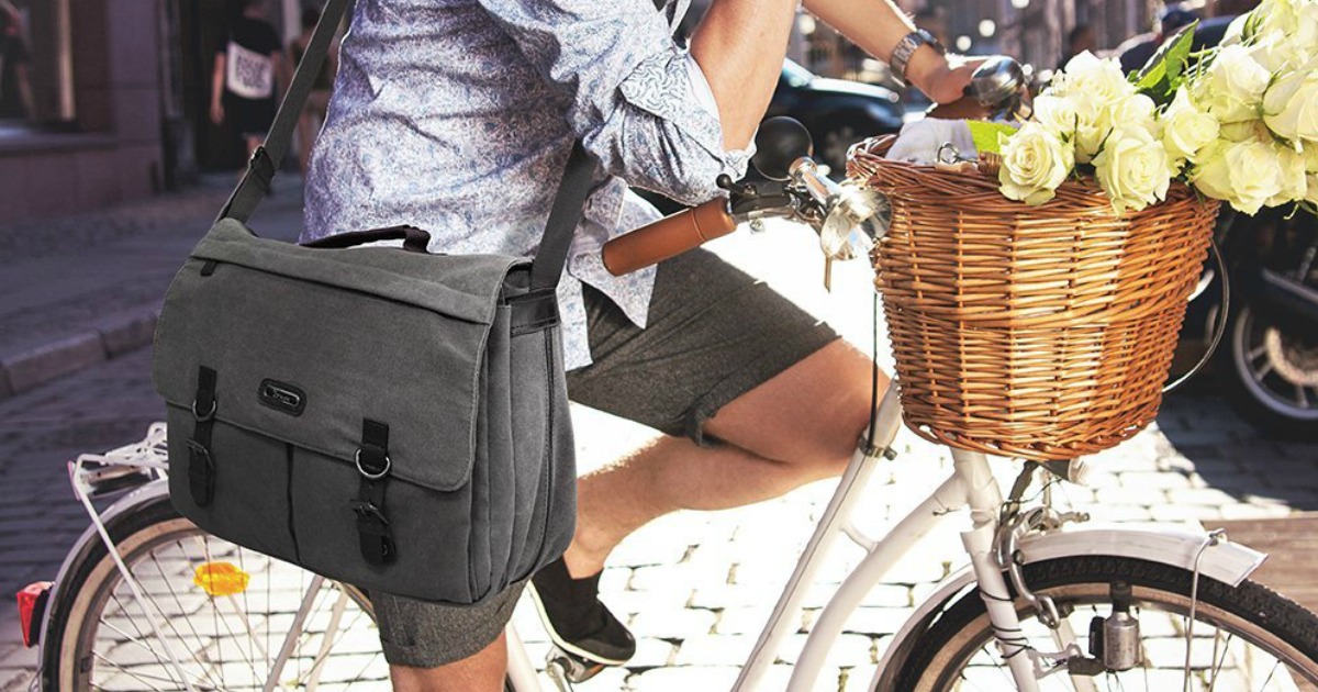 Amazon: OXA Canvas Messenger Bag Just $29.59 Shipped