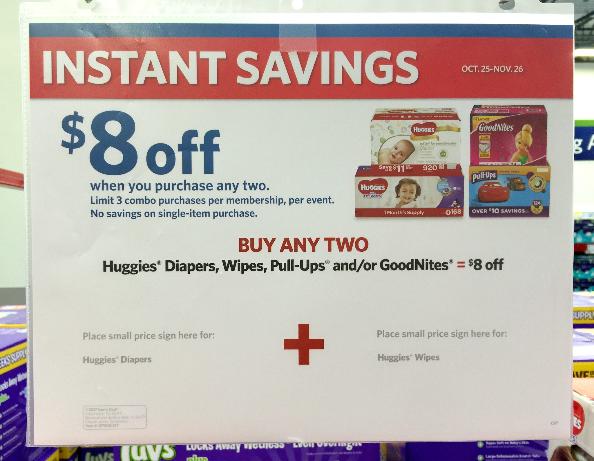 Even HOTTER! Join Sam’s Club & Score $45 Off Huggies Products + FREE $5 ...
