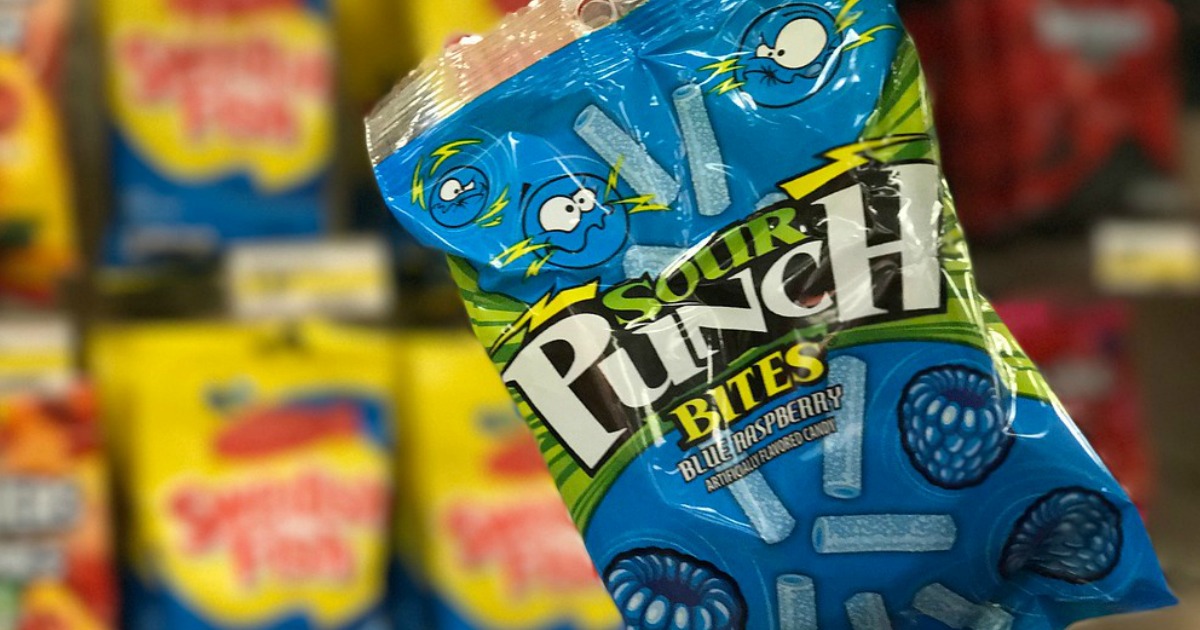 Target: Sour Punch Bites Bags ONLY 33¢ + More Candy Savings • Hip2Save