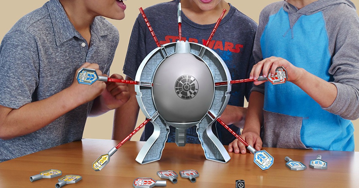 Star Wars Death Star Boom Boom Balloon Game ONLY $4.97 (Regularly $20)