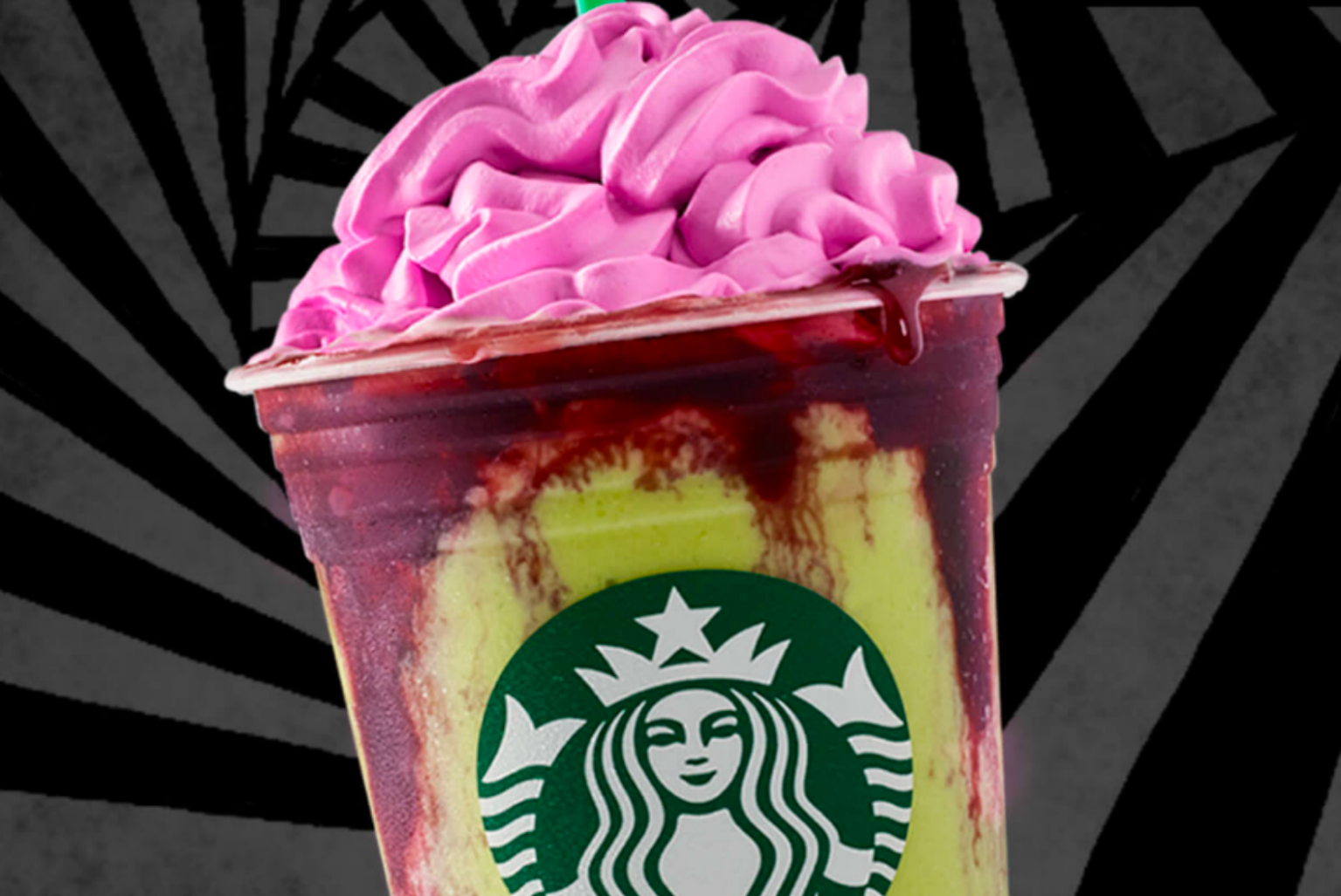 Starbucks Zombie Frappuccinos Are HERE (October 26th-31st Only)