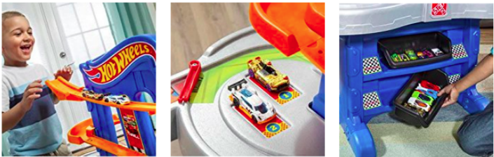 Amazon: Step2 Hot Wheels Road Rally Raceway Play Table Only $39.99 ...