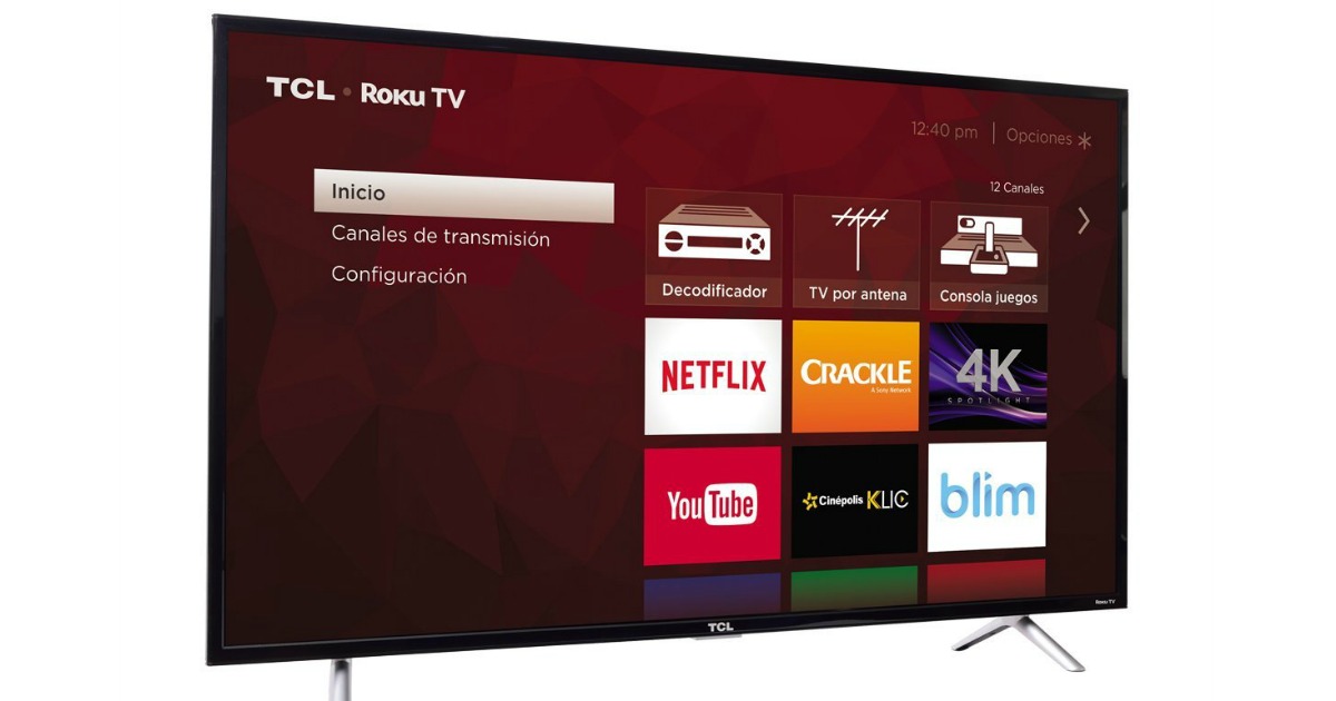 TCL Roku Smart 49" 4K Ultra HD LED TV Only $309.99 Shipped - BEST PRICE