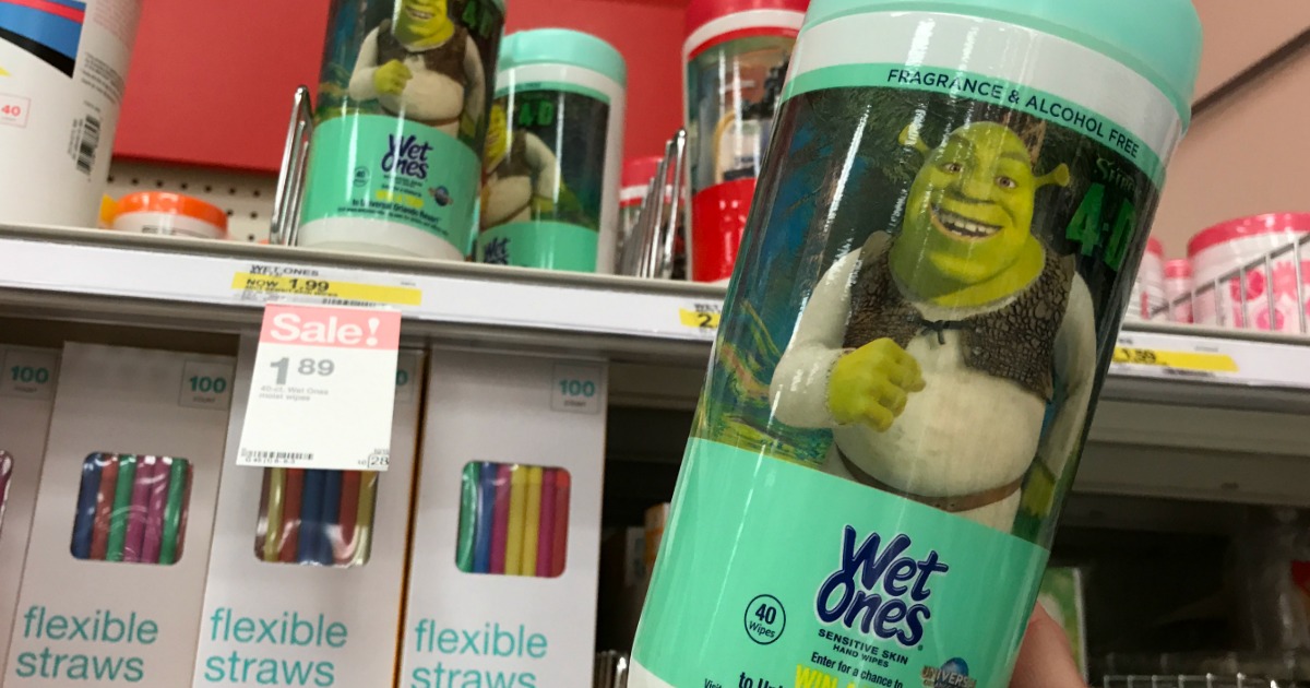 Target: Wet Ones Hand Wipes Only $1.14 After Cash Back (No Coupons Needed)