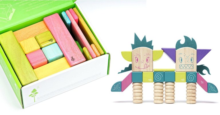 Amazon: Up To 40% Off Tegu Magnetic Wooden Blocks