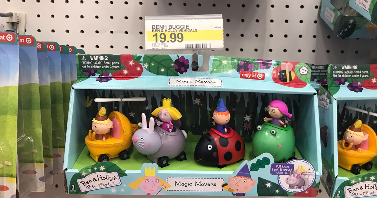 Target: 25% Off Peppa Pig And Ben & Holly's Toys • Hip2Save