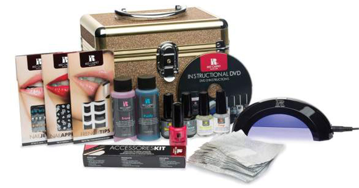Ultimate Gel Polish Pro Kit $29.97 Shipped (Regularly $99)