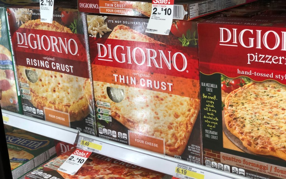 Target: Buy One Get One FREE Frozen Pizzas (November 22nd ONLY)