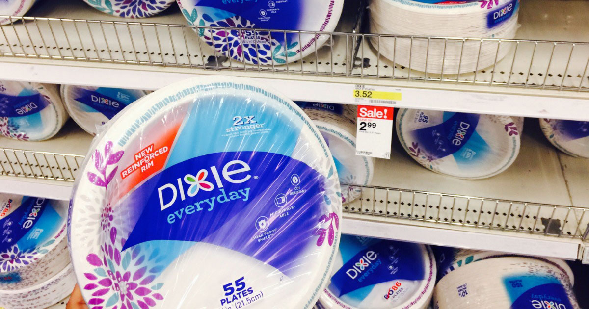 Walmart: Dixie 48-Count Paper Plates Just $2