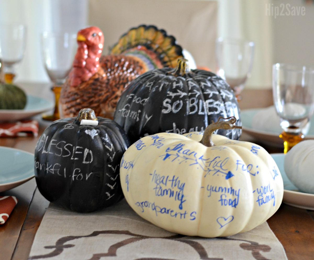 Count Your Blessings With This DIY Thankful Pumpkin