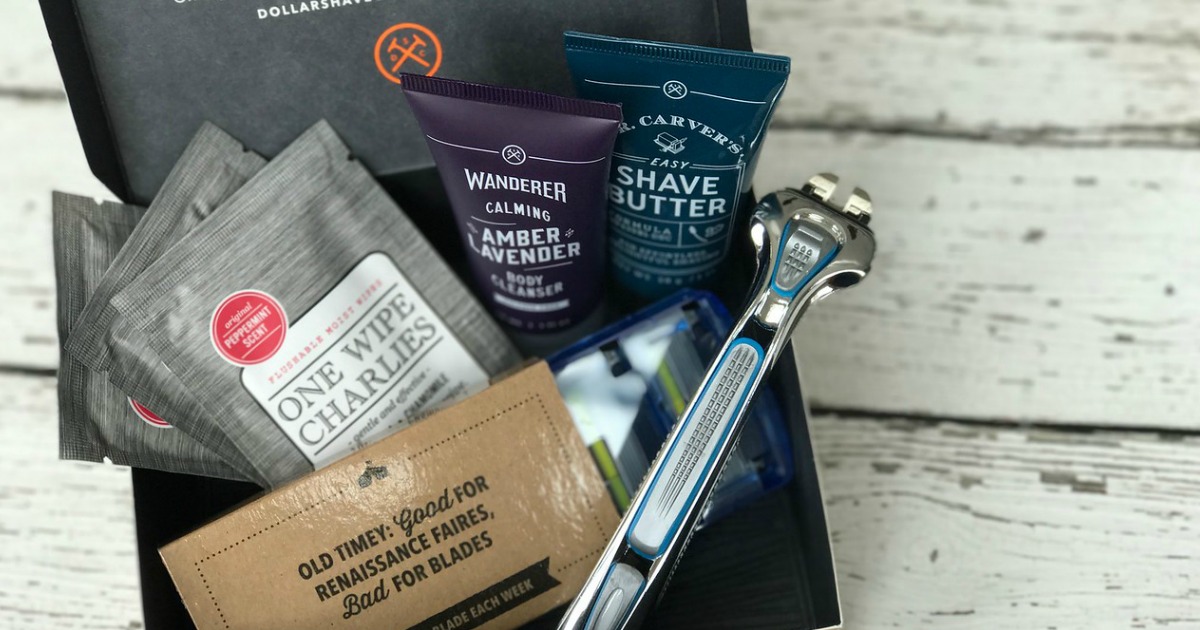Dollar Shave Club Kit ONLY $5 Shipped (Over $14 Value)