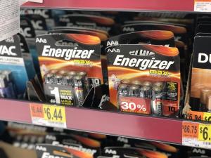 FREE $5 Walmart eGift Card w/ $15 Energizer Battery Purchase