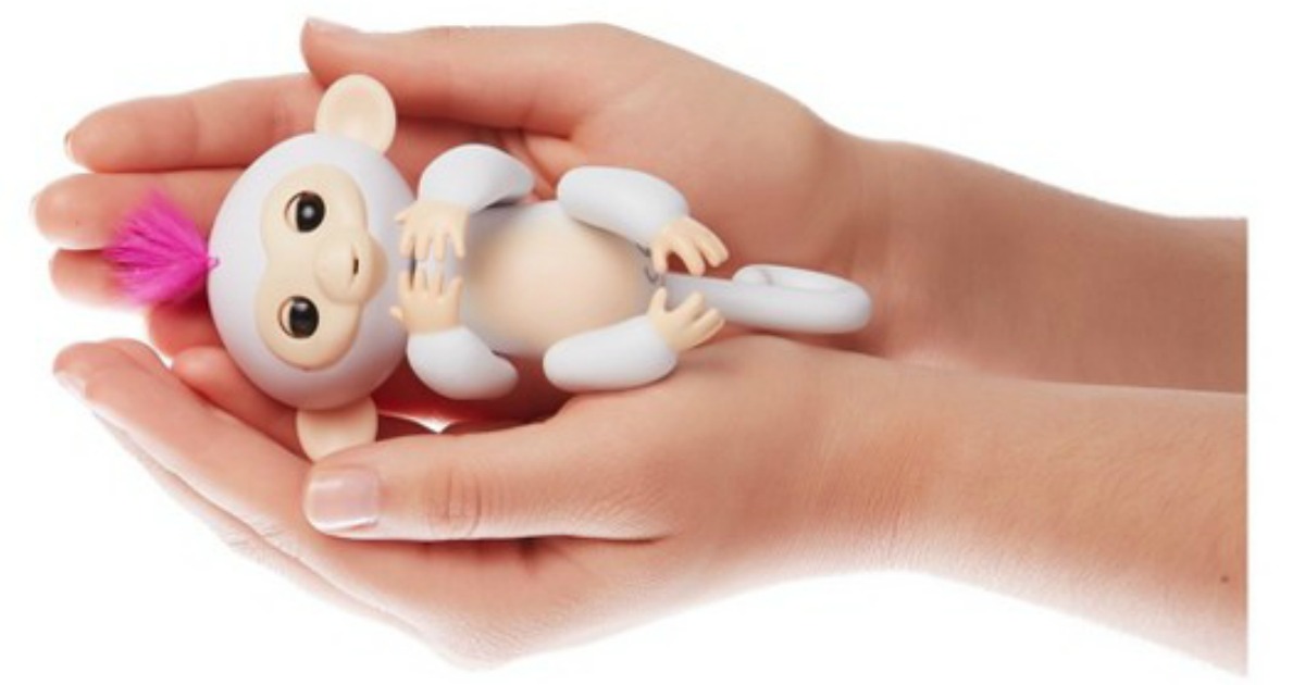 Fingerlings Baby Monkey Sophie In Stock Only $14.99 on Amazon