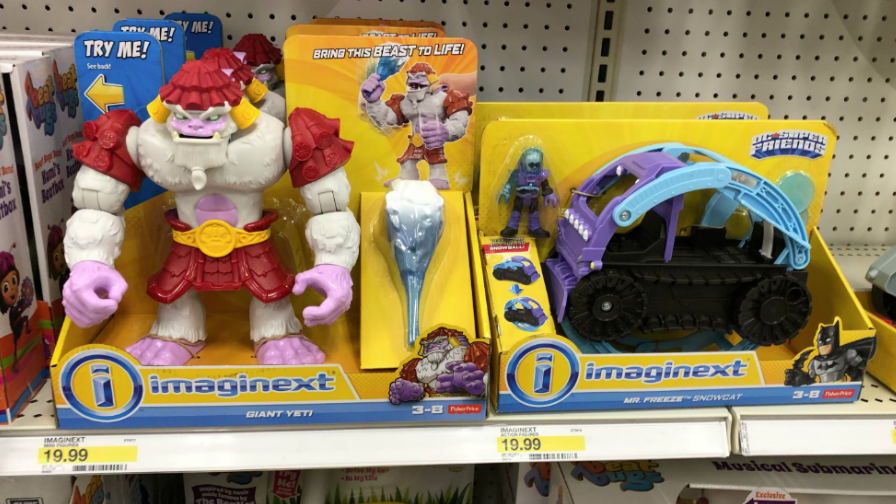 Target: Fisher-Price Imaginext Yeti Mountain Set as Low as $14.06 + More