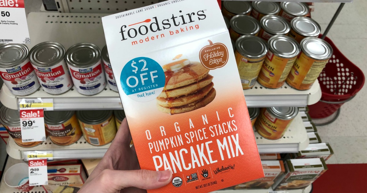 Foodstirs Organic Baking Mixes ONLY 39¢ at Target (Regularly $5)