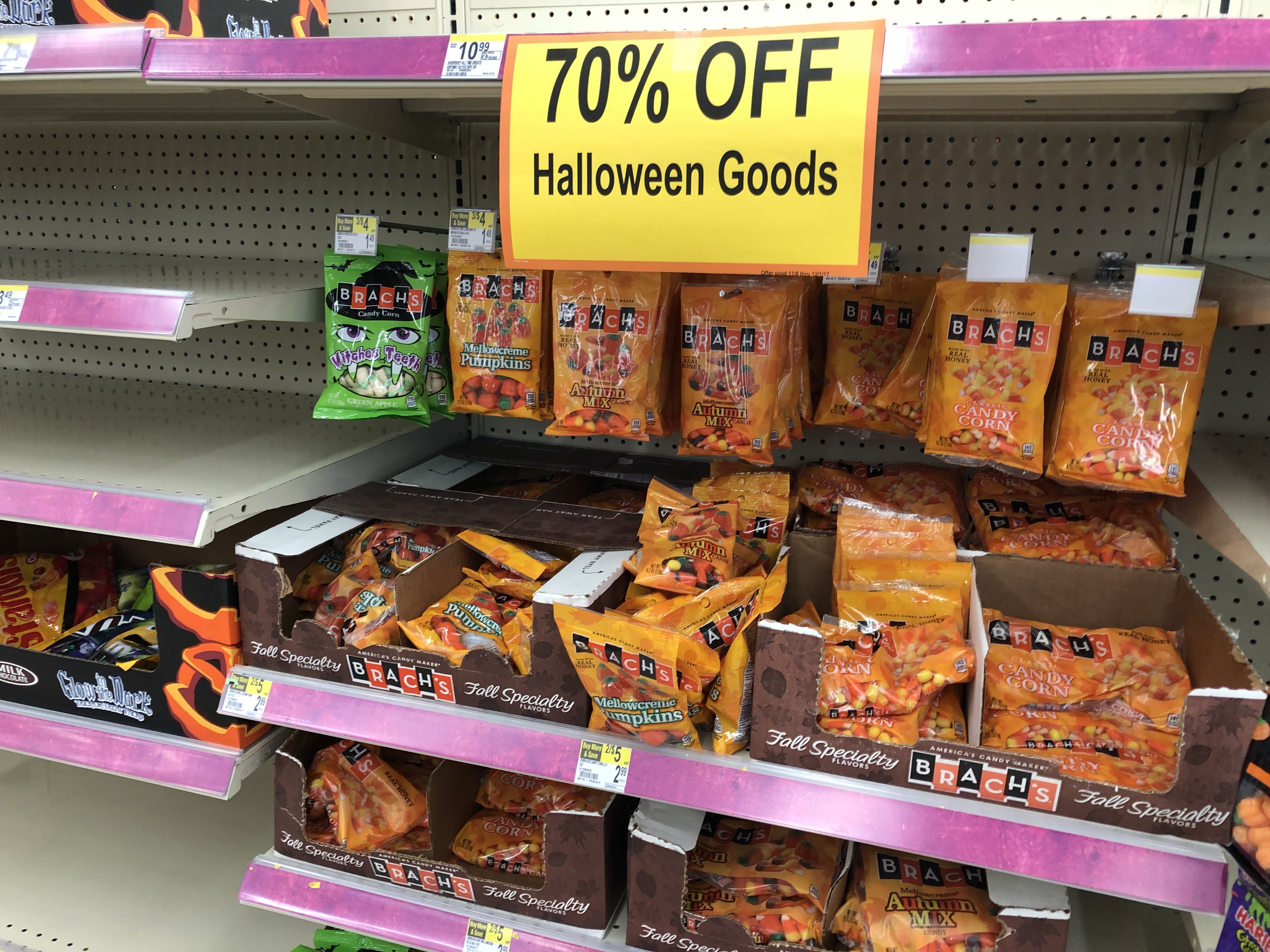 Walgreens Halloween Clearance: 70% Off Costumes, Candy & Decorations