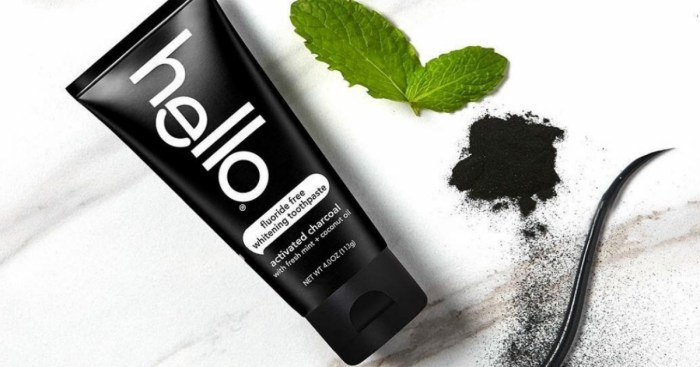Free Hello Fluoride Free Toothpaste Sample