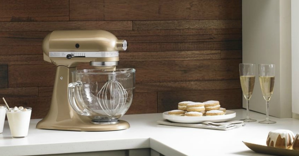 KitchenAid 5-Quart Artisan Stand Mixer Just $199 Shipped (Regularly $250)