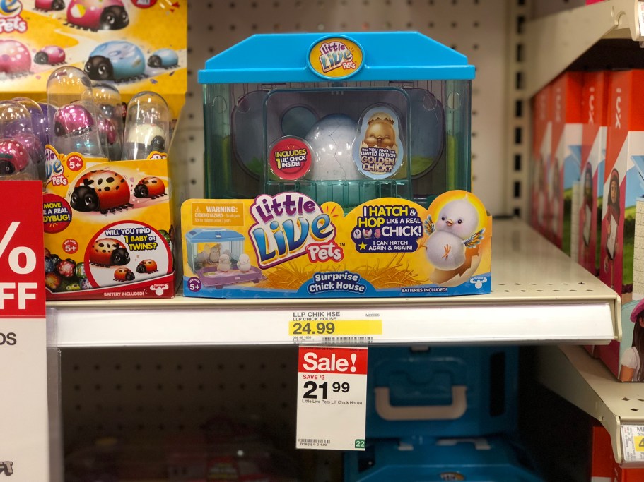 Target: 55% Off Transformers, 45% Off Little Live Pets + More (In-Store ...