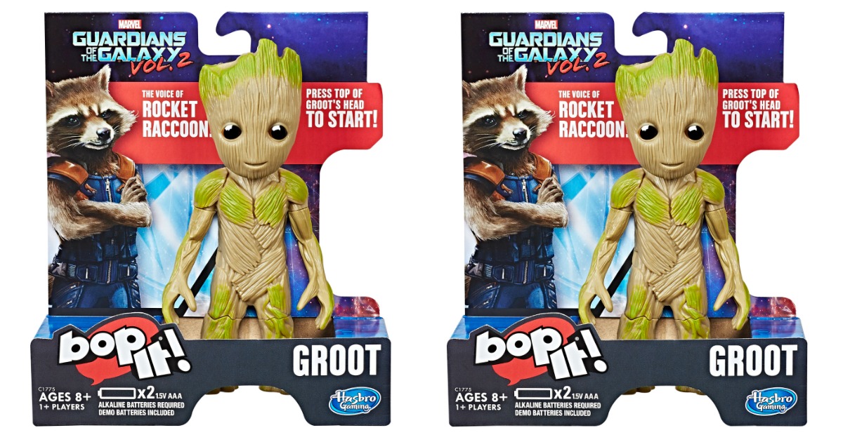 Walmart: Marvel Baby Groot Bop It Game ONLY $6.88 (Regularly $15)