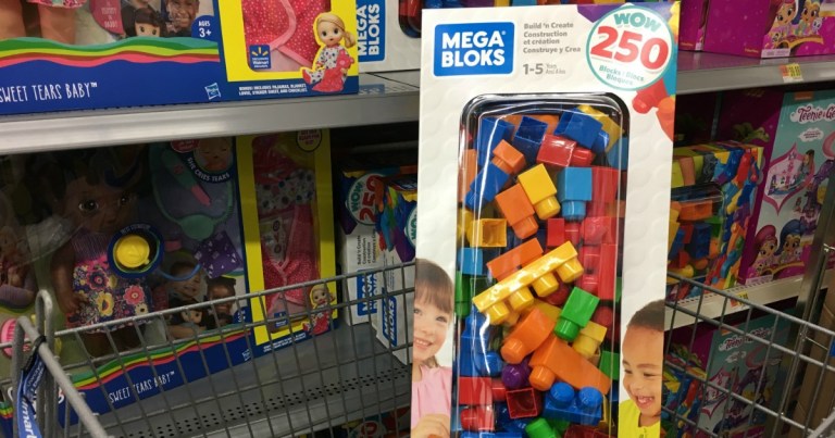 Mega Bloks Build ‘n Create 250 Piece Set Just $20 (Regularly $50) at ...