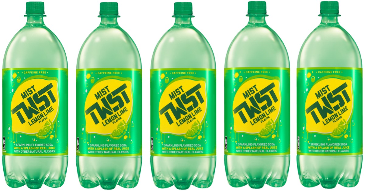 Kroger & Affiliates: FREE Mist TWST 2 Liter Bottle eCoupon (Must ...