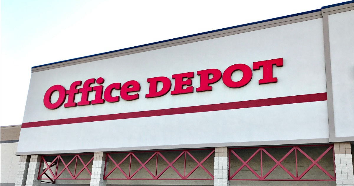 Office Depot Black Friday Starts NOW | $300 Off Laptops, 50% Off Office ...