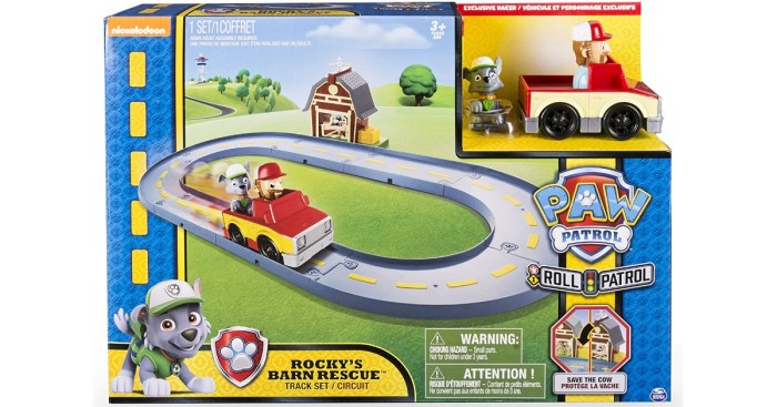 Paw Patrol Rocky’s Barn Rescue Set Only $7.97