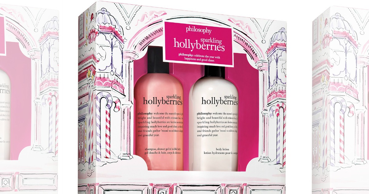 Nordstrom Rack: Philosophy Sparkling Hollyberries Duo Just $12.97 ...