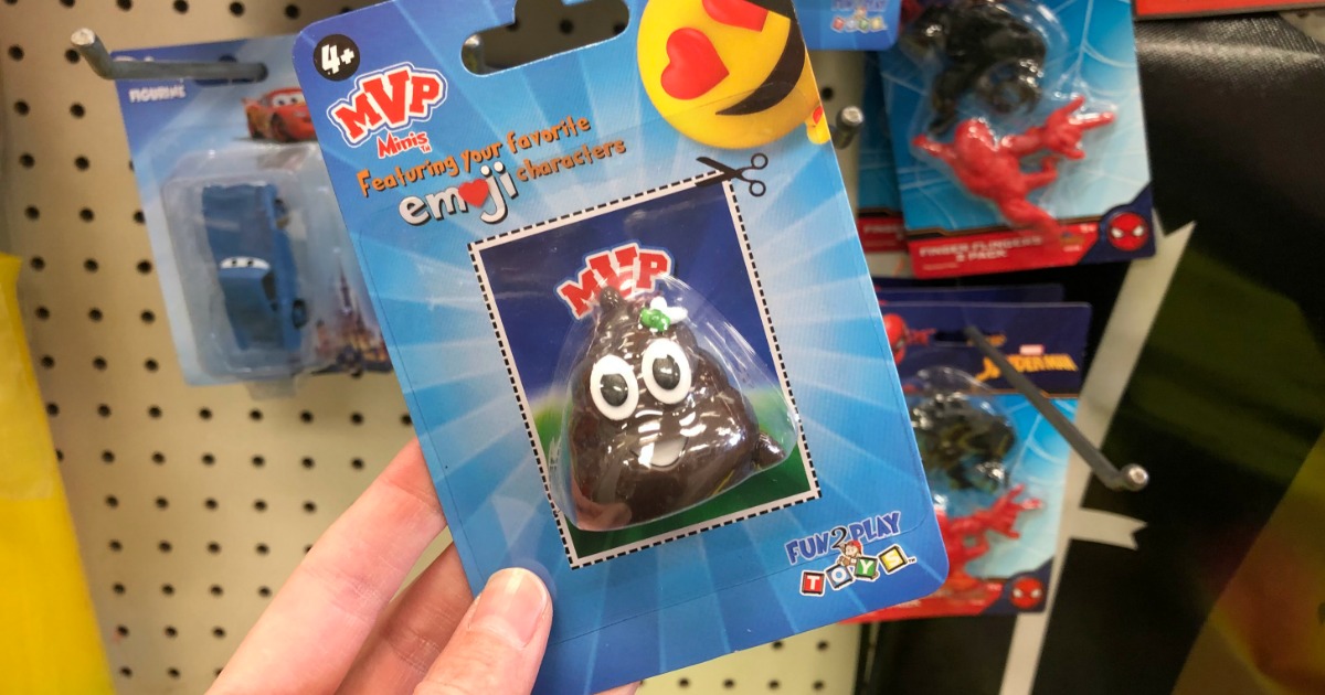 Dollar Tree $1 Stocking Stuffers - Poop Emoji, My Little Pony, Paw ...