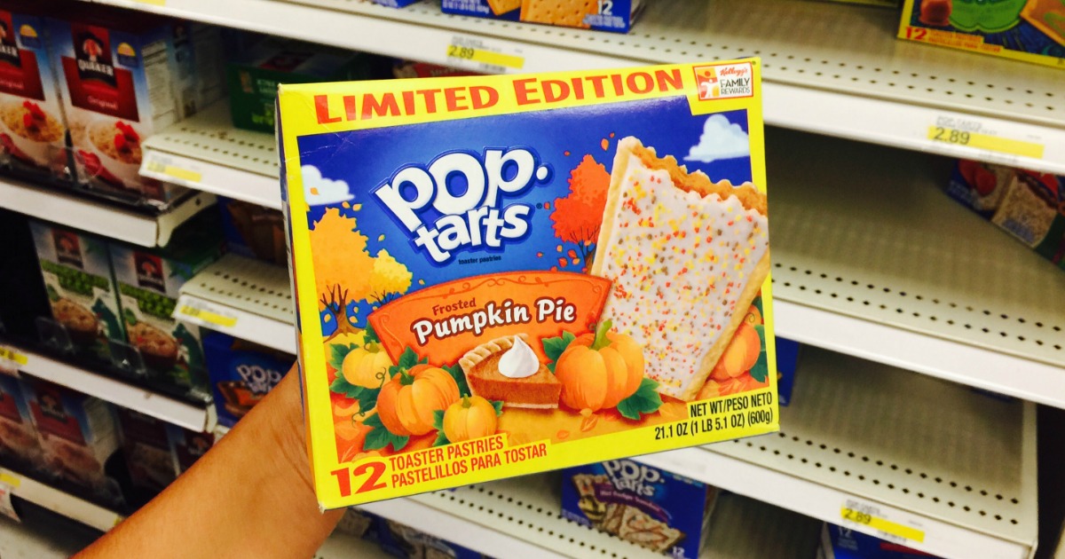 Target: Limited Edition Caramel Apple or Pumpkin Pie Pop-Tarts 12 Count ...