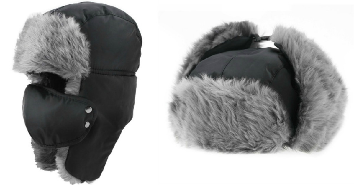 Amazon: Winter Trooper Trapper Hat Only $9.34