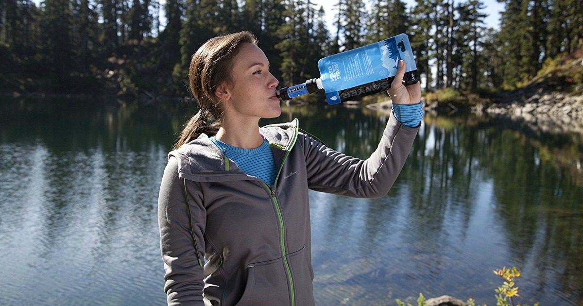 Amazon: Sawyer Mini Water Filtration System Just $13.95 (Awesome Reviews)