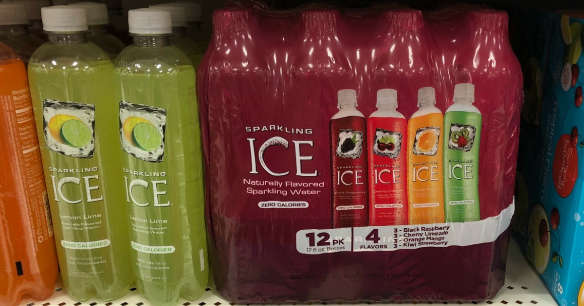 New $1/1 Sparkling Ice 12-Pack Coupon