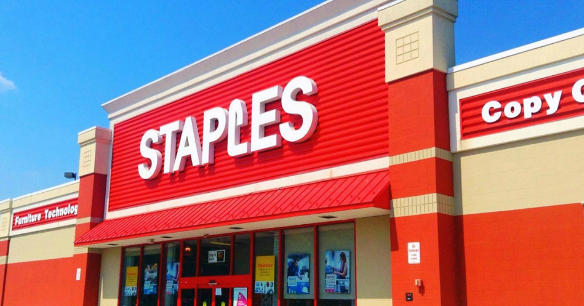 Earn Rewards w/ Staples Tech Take Back Recycling & Shredding Program